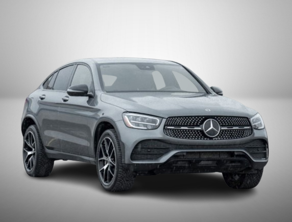 Mercedes-Benz GLC 300 Coupe 2021 | Your car different