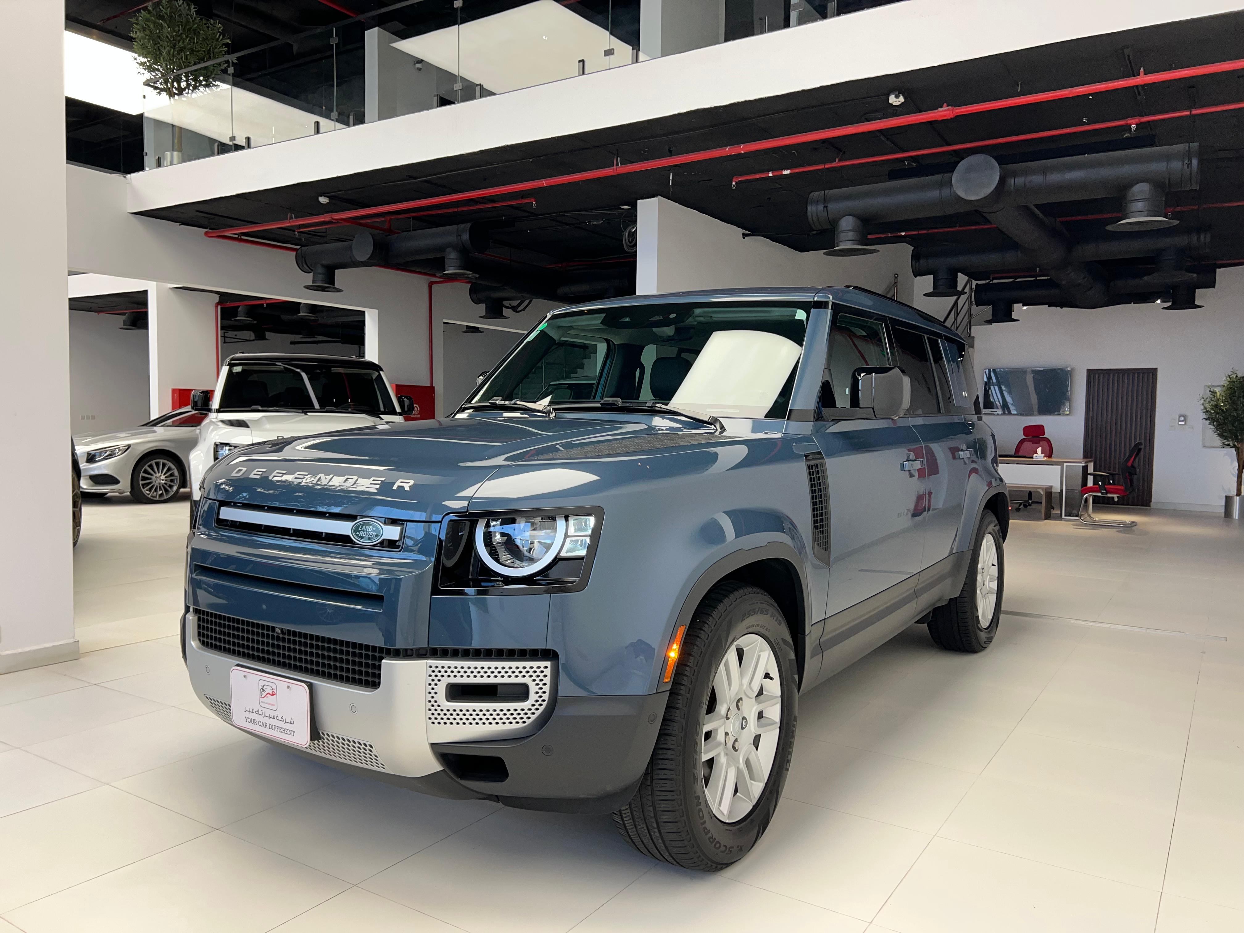 ?land rover devender 110 S 2023 – Now the ultimate SUV available at our ...