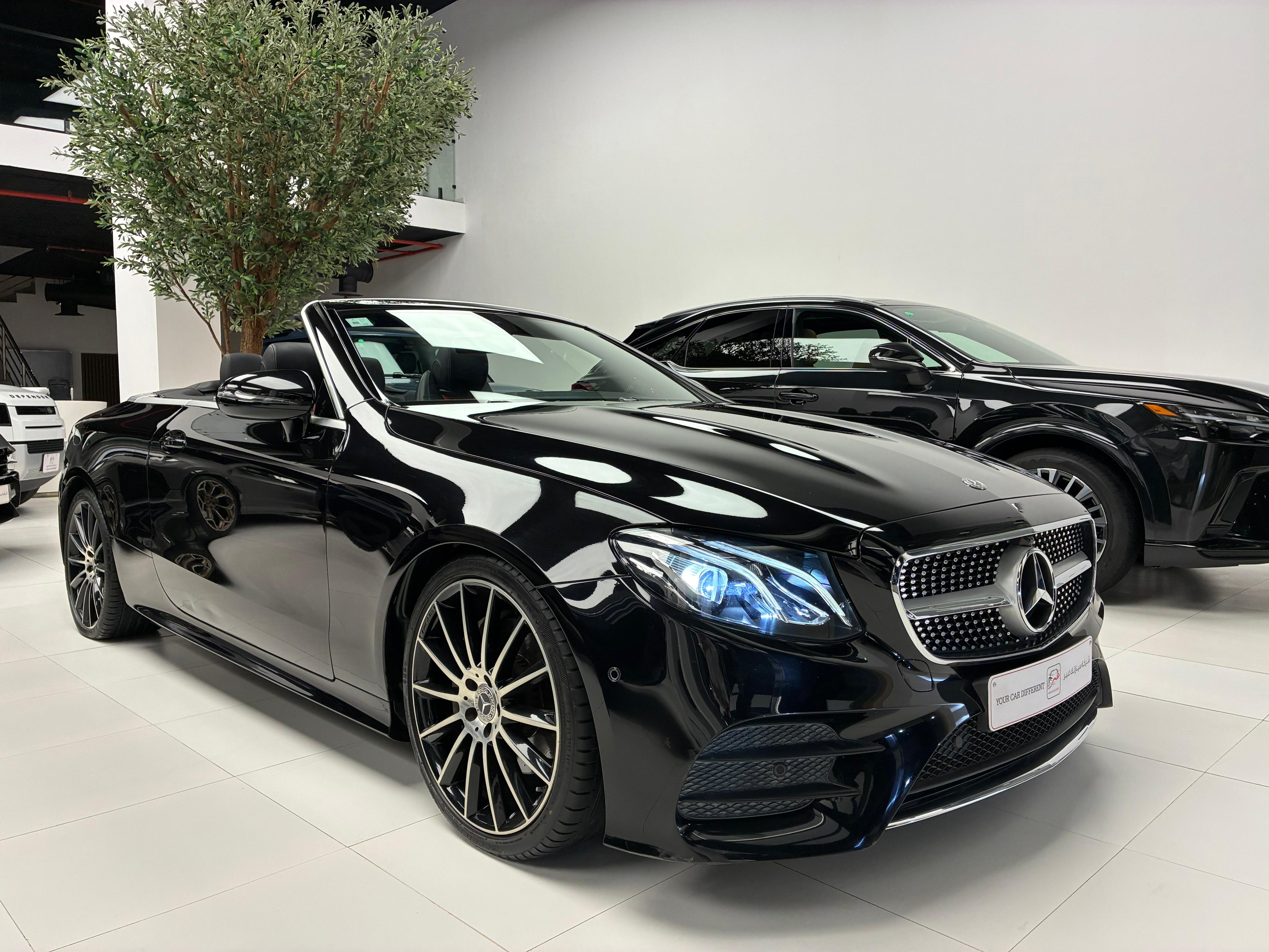 Find out the price of the all-new 2020 Mercedes Cabriolet E200 AMG ...